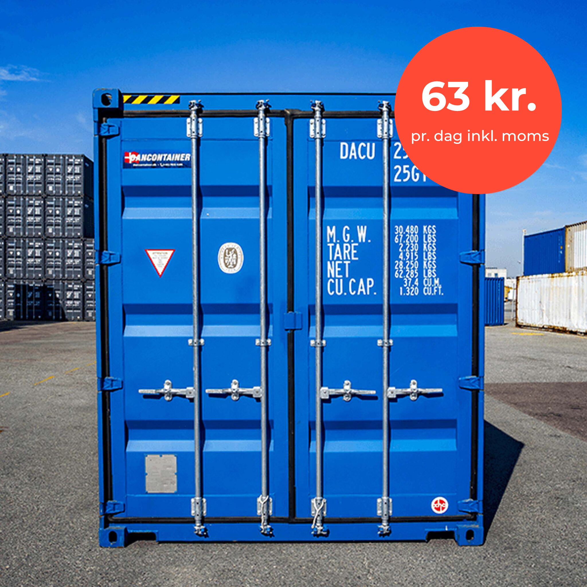 Alt i Containere - Opbevaring KBH